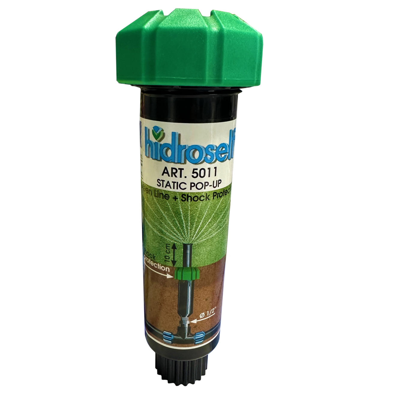 4P STATIC POP UP WITH END STRIP NOZZLE - Hidroself